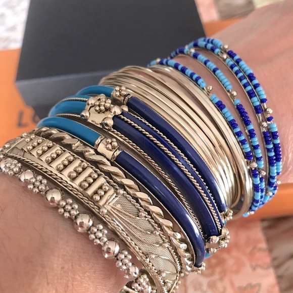 Jewelry | Beautiful Indian Bangles Of Assorted Variety And Colors Of ...